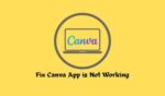 The Canva app is not working - How to fix it in minutes.