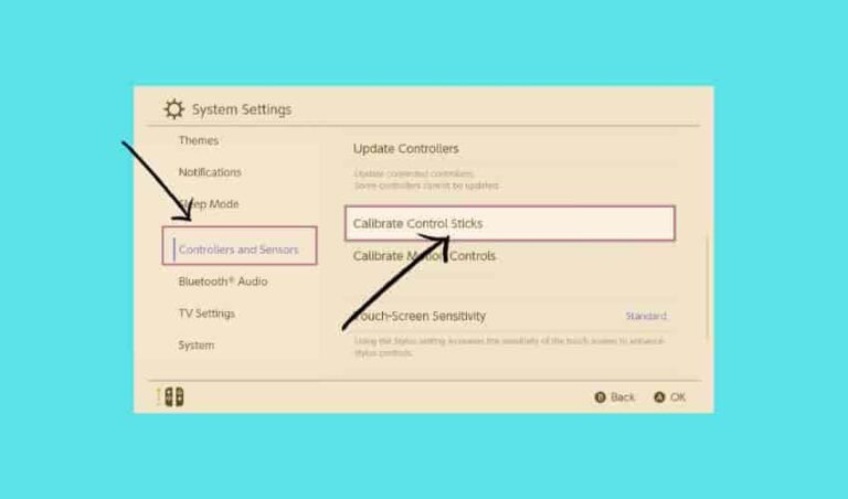 Nintendo Switch Keeps Scrolling Down on its Own— How to Fix It
