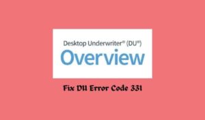 How to fix the DU Error Code 331?