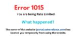 Fix USTravelDocs Error Code 1015: You are Being Rate Limited