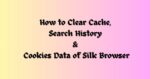 How to Clear Cache, Search History & Cookies Data of Silk Browser? [2025]