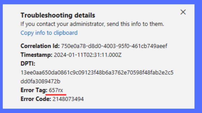 How to Fix Error Code 657rx on Microsoft Teams, Office & Outlook?