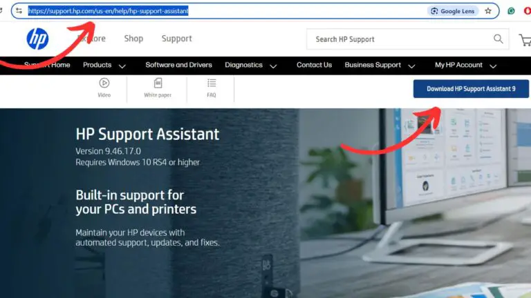 How to Download, Set Up, & Use HP Support Assistant on Windows 11 [Guide]