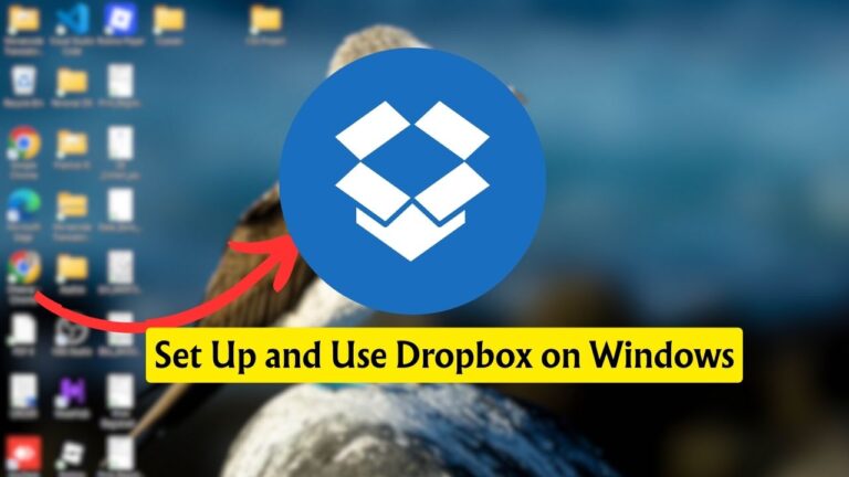 Set Up and Use Dropbox on Windows 11/10 PC [Complete Guide]