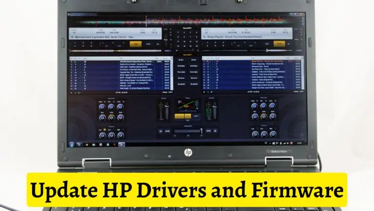 How to use HP Support Assistant to Update Drivers and Firmware?