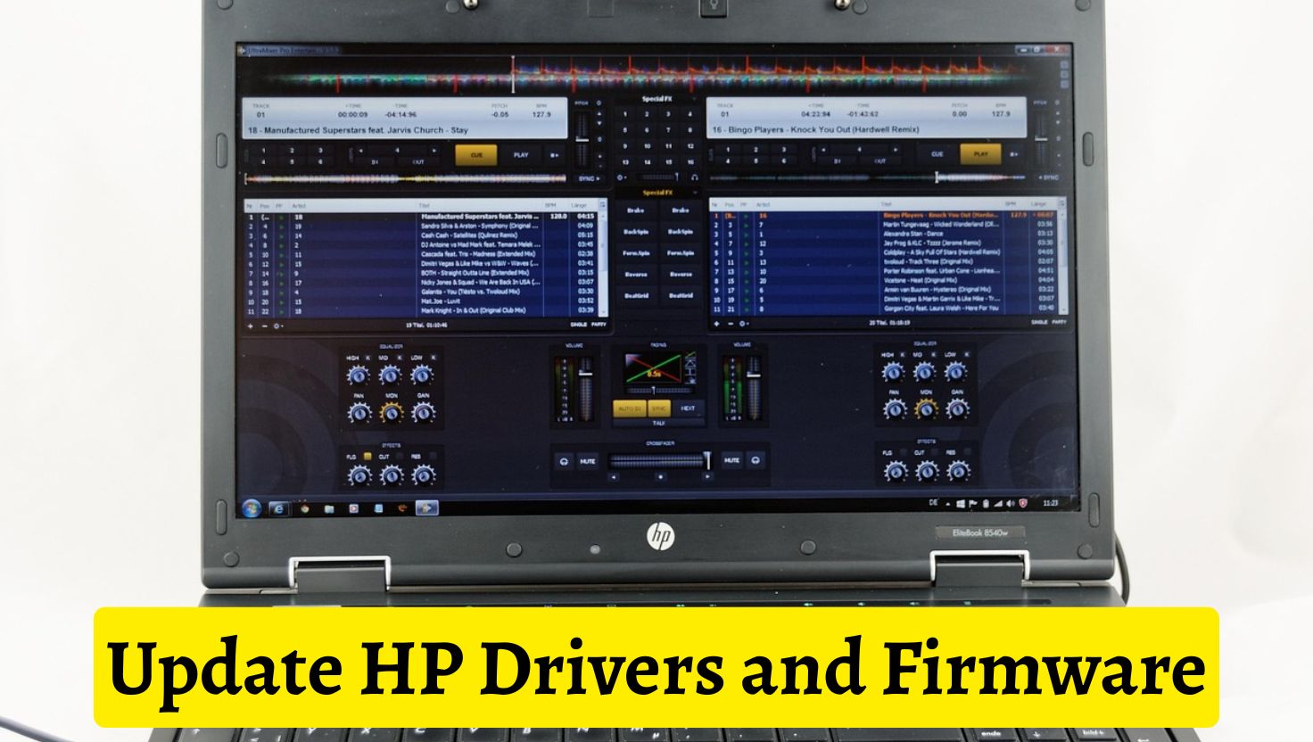 How to use HP Support Assistant to Update Drivers and Firmware?